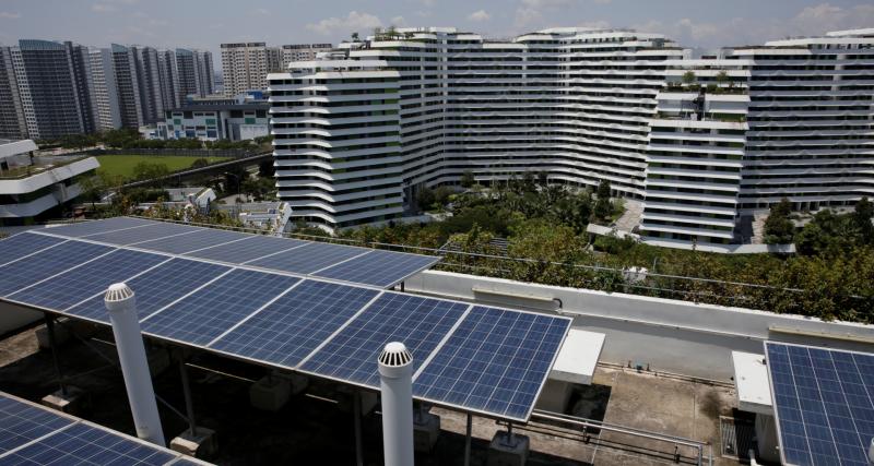 太陽能︱新加坡最大太陽能專案SolarNova 8啟動，微軟霸氣收割全部電力！ | 優分析UAnalyze - 理解市場．參與市場